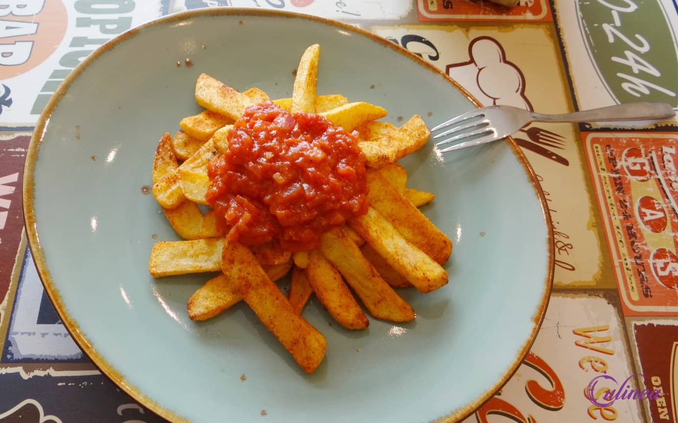 Patatje Bravas | Culinea.nl