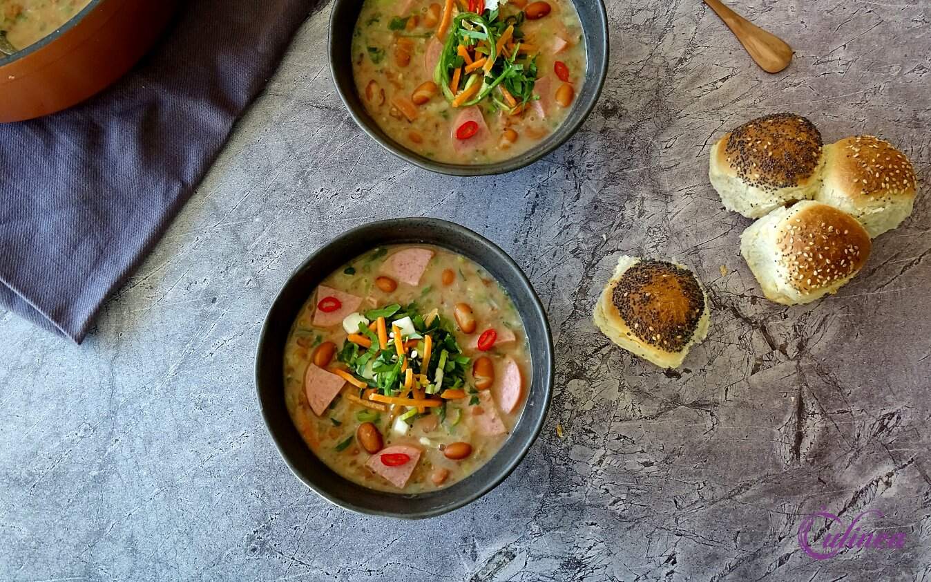 Spicy Bruine Bonensoep | Culinea.nl;