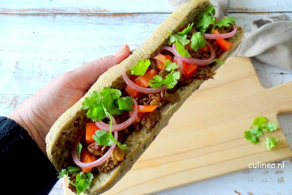Broodje Turks stoofvlees | Culinea.nl