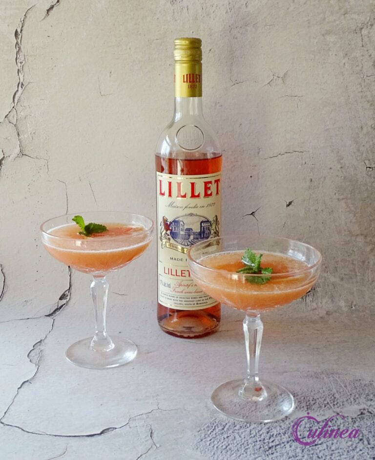Cocktails met Lillet Rosé | Culinea.nl;