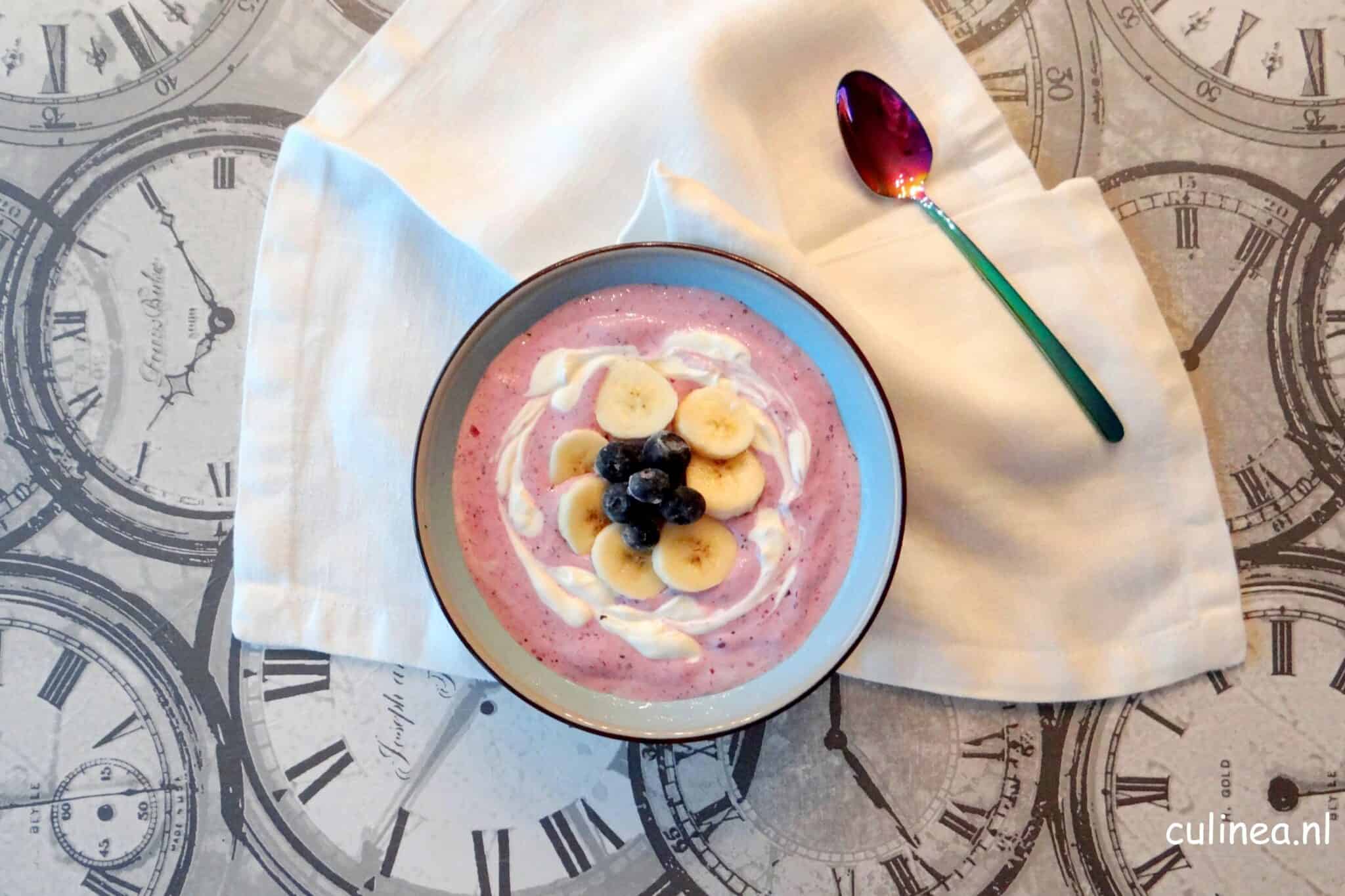 Zo maak je lekkere en vullende Smoothies | Culinea.nl