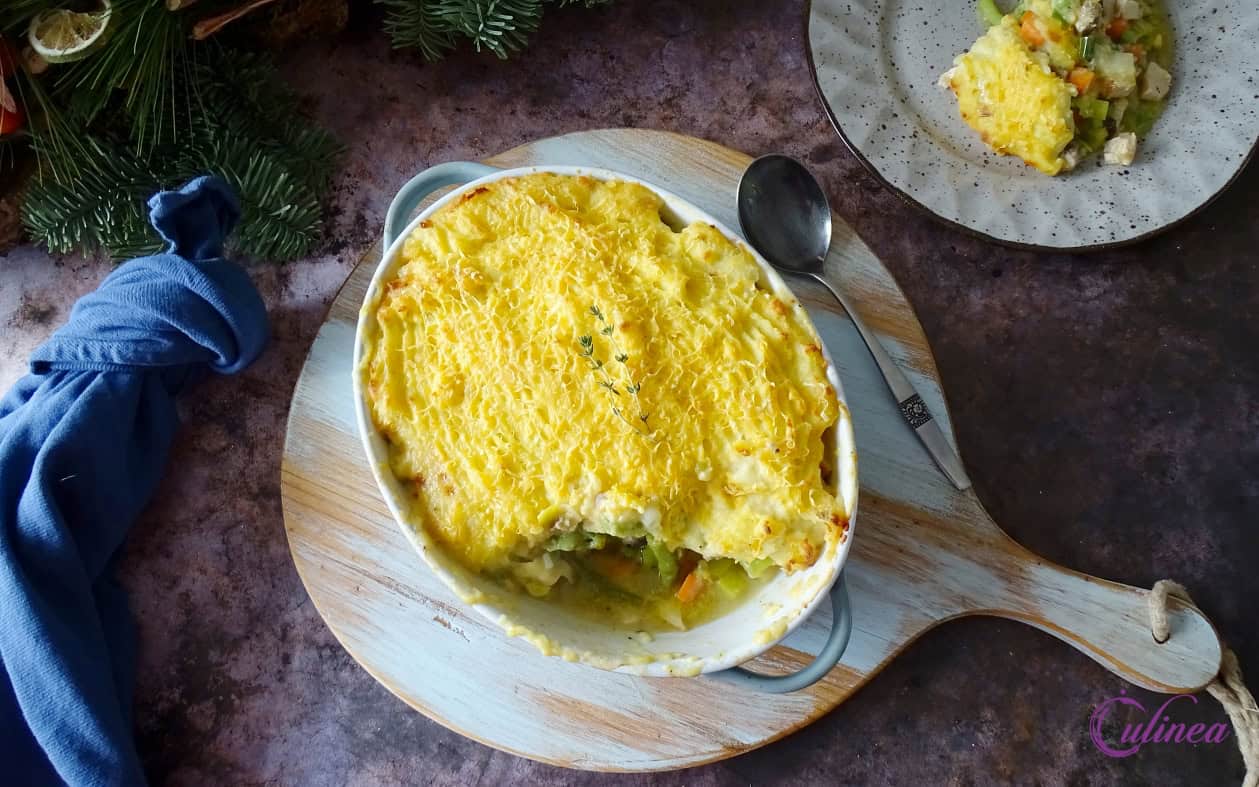 Shepherd’s Pie van kalkoen | Culinea.nl;