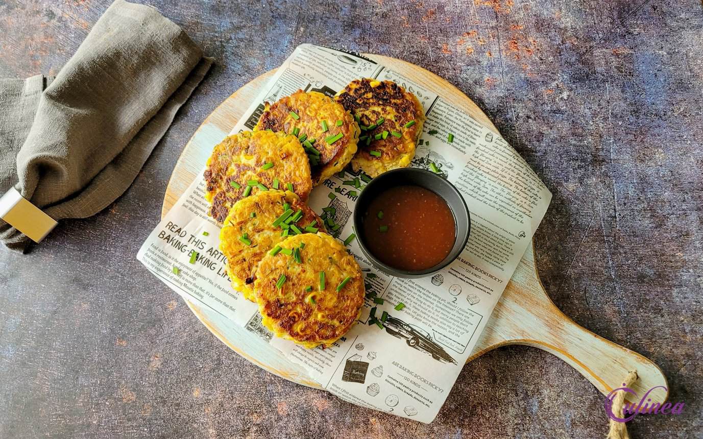 Tonijn en maïsbeignets | Culinea.nl;