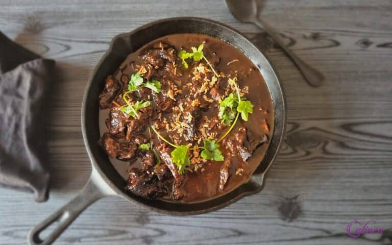 Gestoofde Aziatische runderwangen | Culinea.nl;