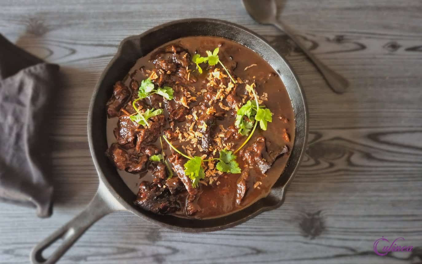 Gestoofde Aziatische runderwangen | Culinea.nl;
