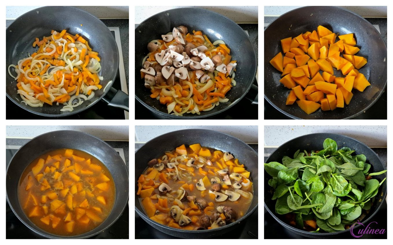 Pompoen curry collage | Culinea.nl