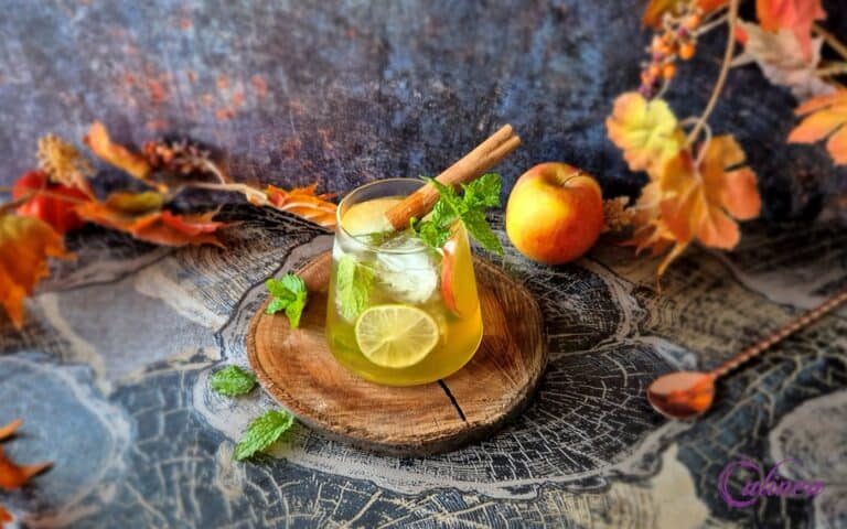 Appelcider Mojito Cocktail | Culinea.nl;