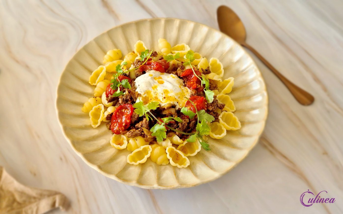 Pasta met Lamsgehakt | Culinea.nl