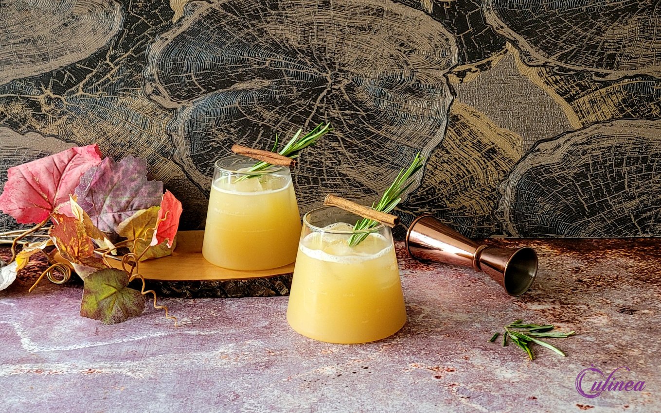 De Beste Feestelijke Drankjes voor December Vanille wodka en peer ...