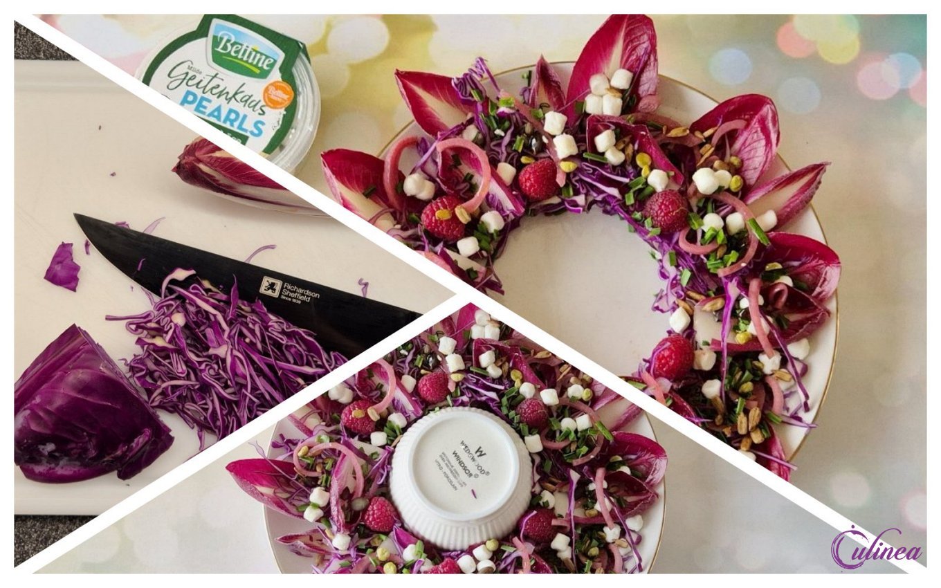 Roodlofsalade met rode spitskool – Snel, Simpel en Lekker | Culinea.nl;